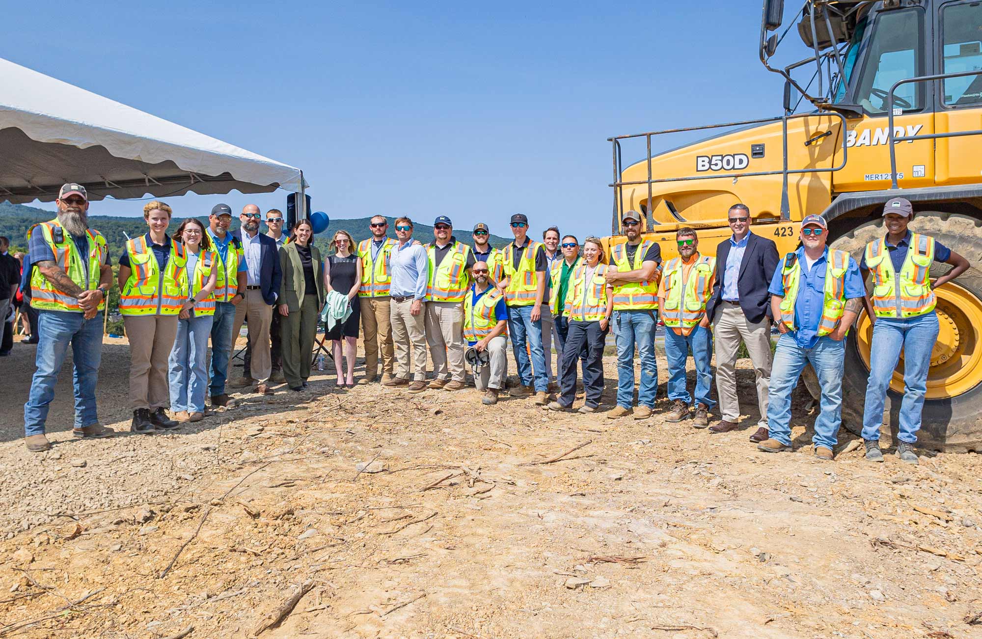 Projects In Progress Test Page - Branch