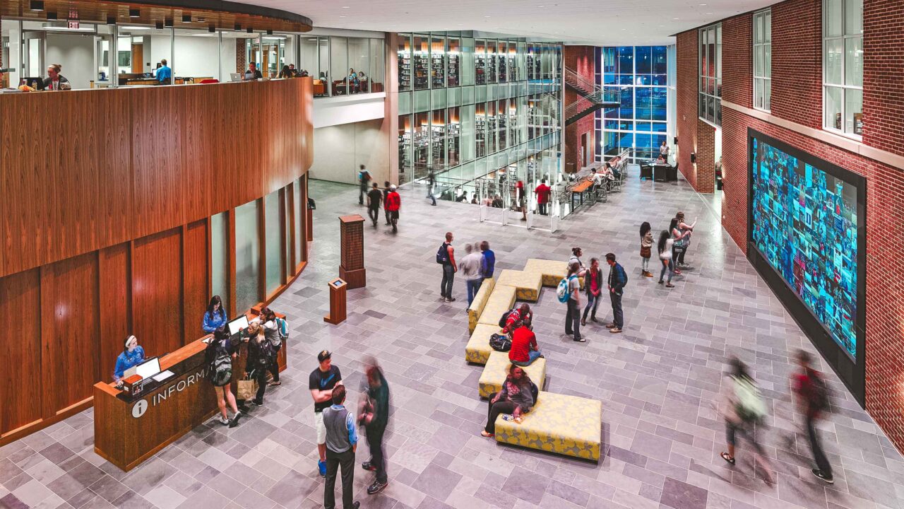 Liberty University Library - Branch