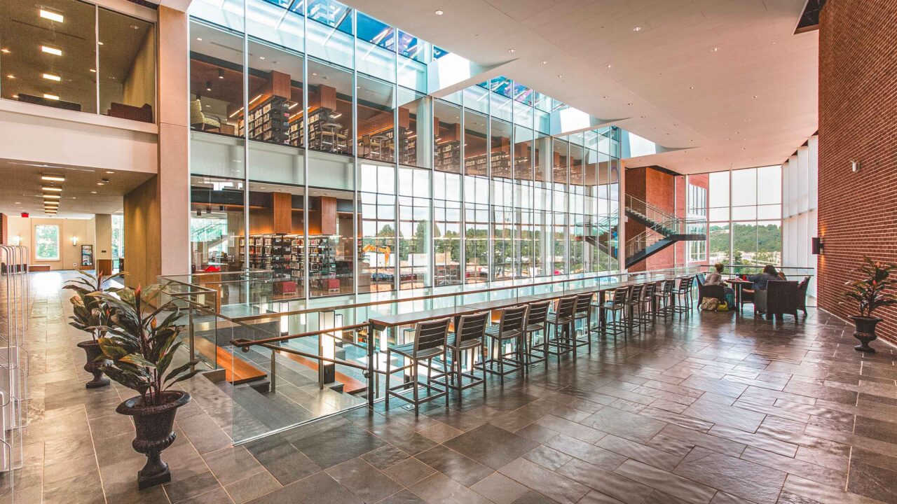 Liberty University Library - Branch