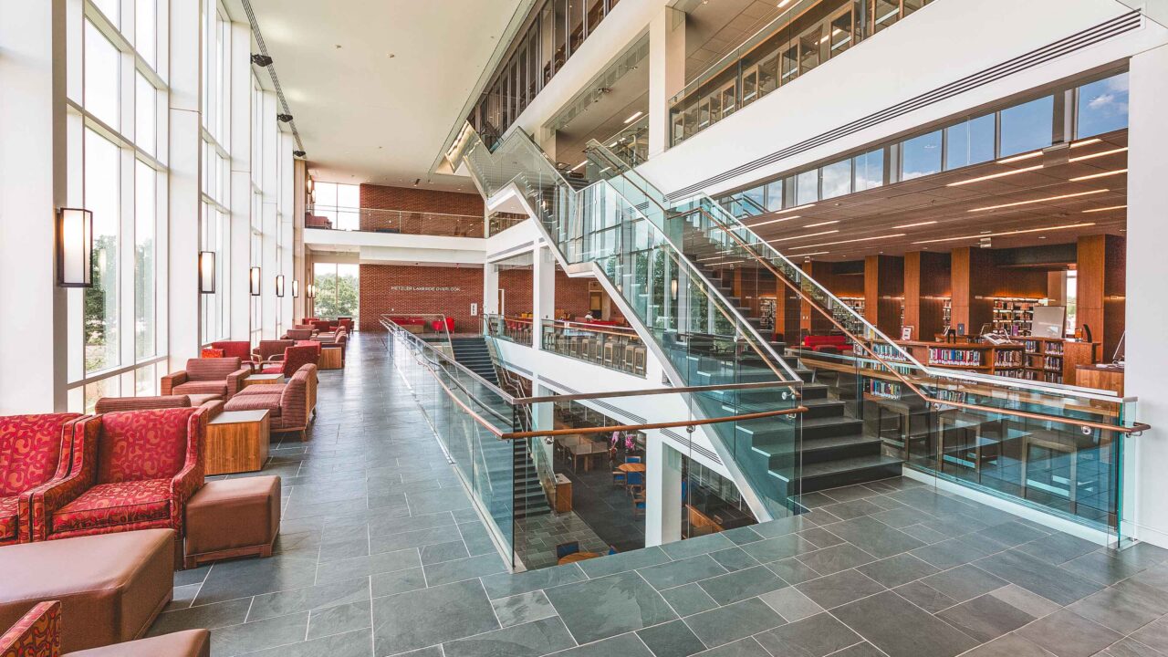 Liberty University Library - Branch