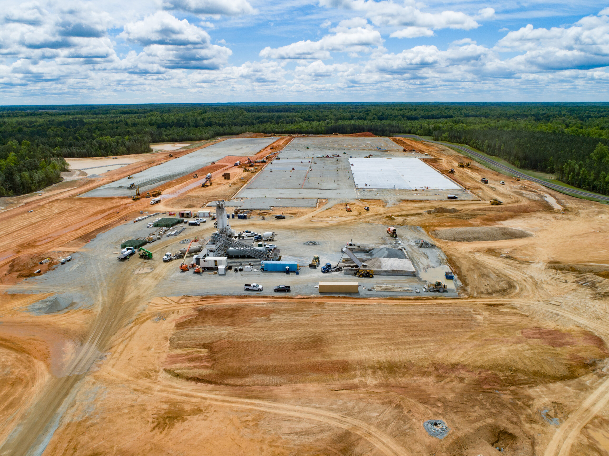 Site Development - Branch